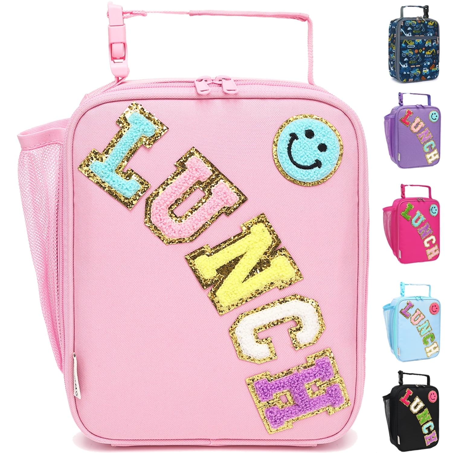 Lunch Box for Kids Boys Girls Men Women, Insulated Small Soft Cooler ...