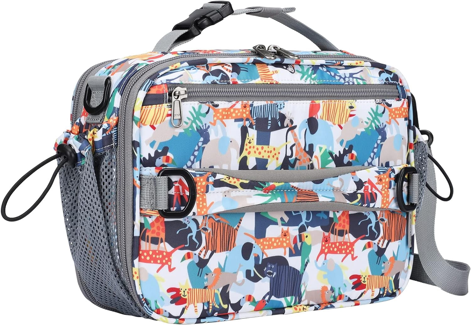 Lunch Box Kids,Expandable Kids Lunch Box,Insulated Lunch Bag for Kids ...