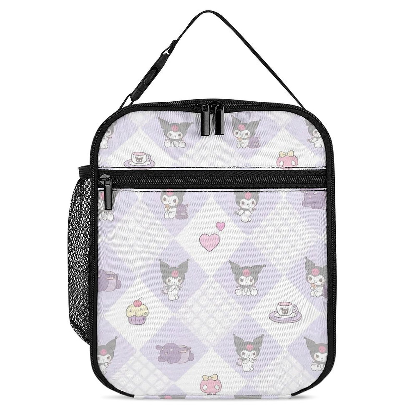 Lunch Box Kuromi Lunch Bag for Women and Men, Insulated Lunch Box ...
