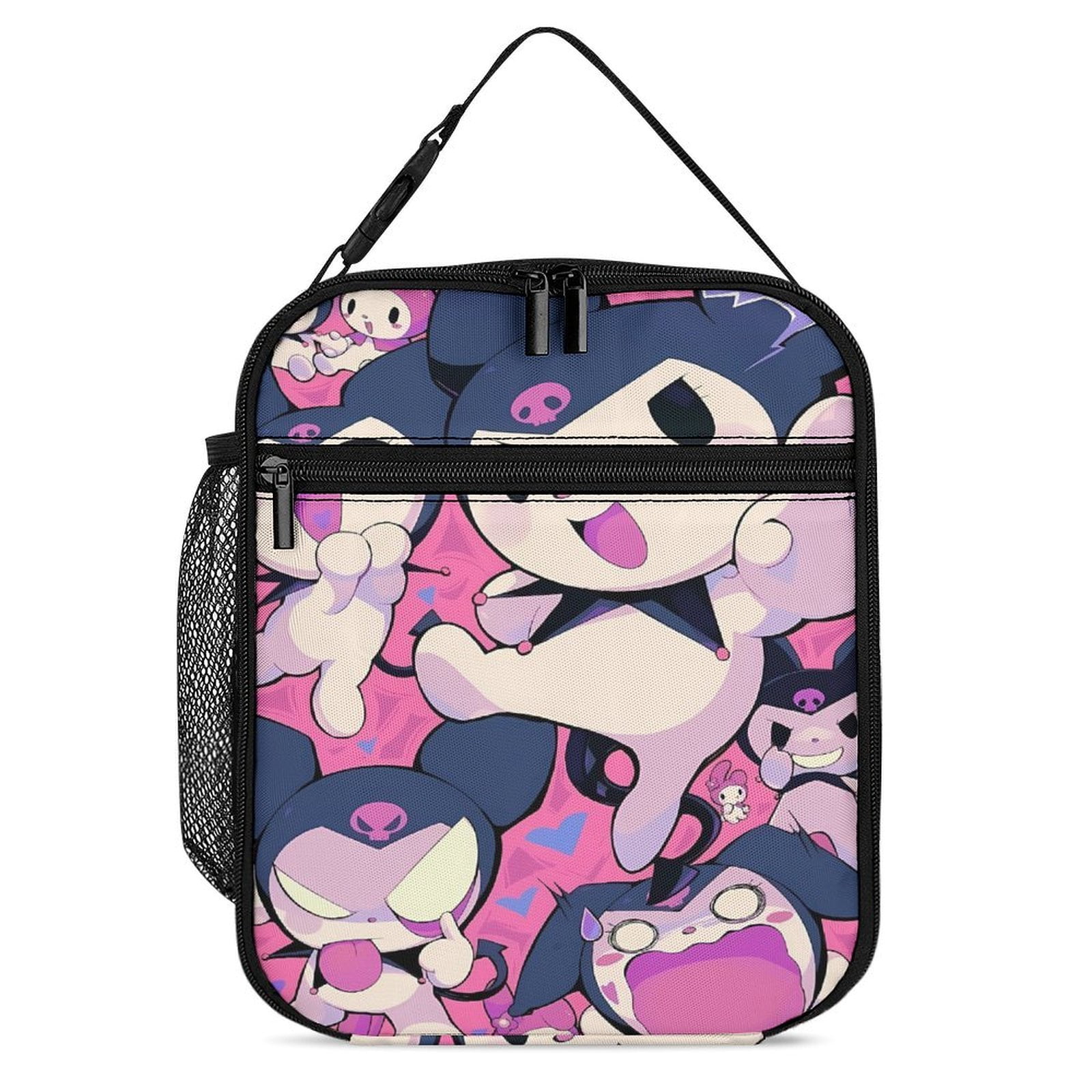 Lunch Box Kuromi Lunch Bag for Women and Men, Insulated Lunch Box ...