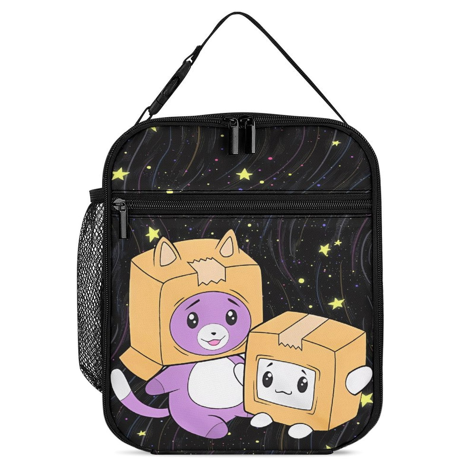 Lunch Box Lan#ky cute box Lunch Bag for Women and Men, Insulated Lunch ...