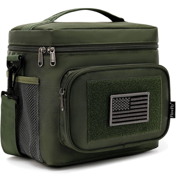 Lunch Box for Men,Tactical Lunch Bag MOLLE/PALS Webbing Leakproof ...