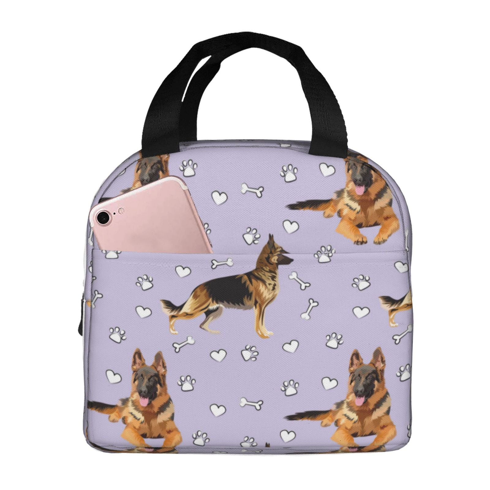 Lunch Box for Men Women Kid - German Shepherd Dog No.1017 Insulated ...