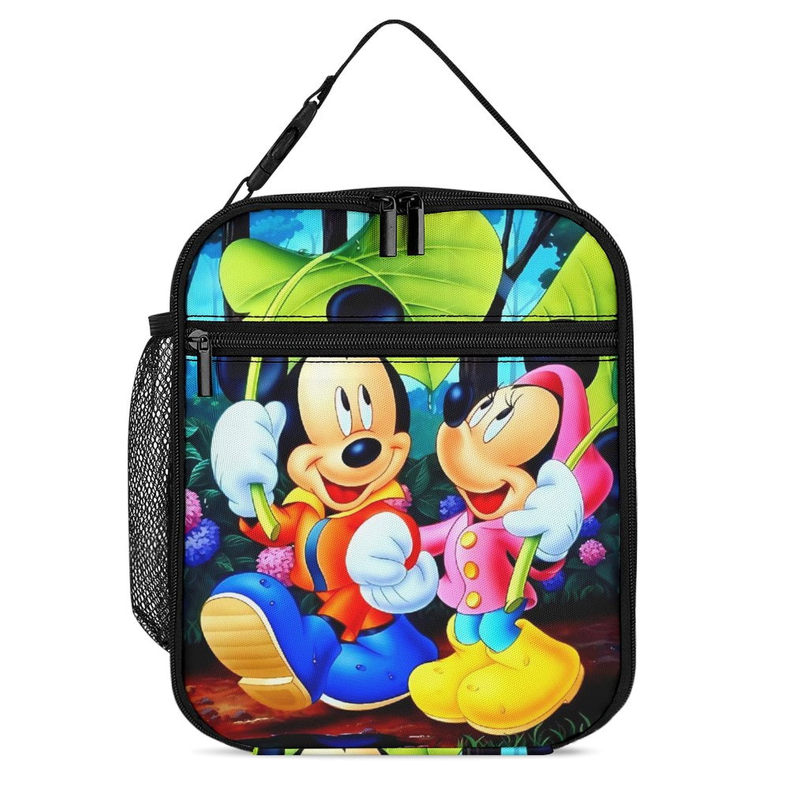 Lunch Box Mic-key Mouse Lunch Bag for Women and Men, Insulated Lunch ...