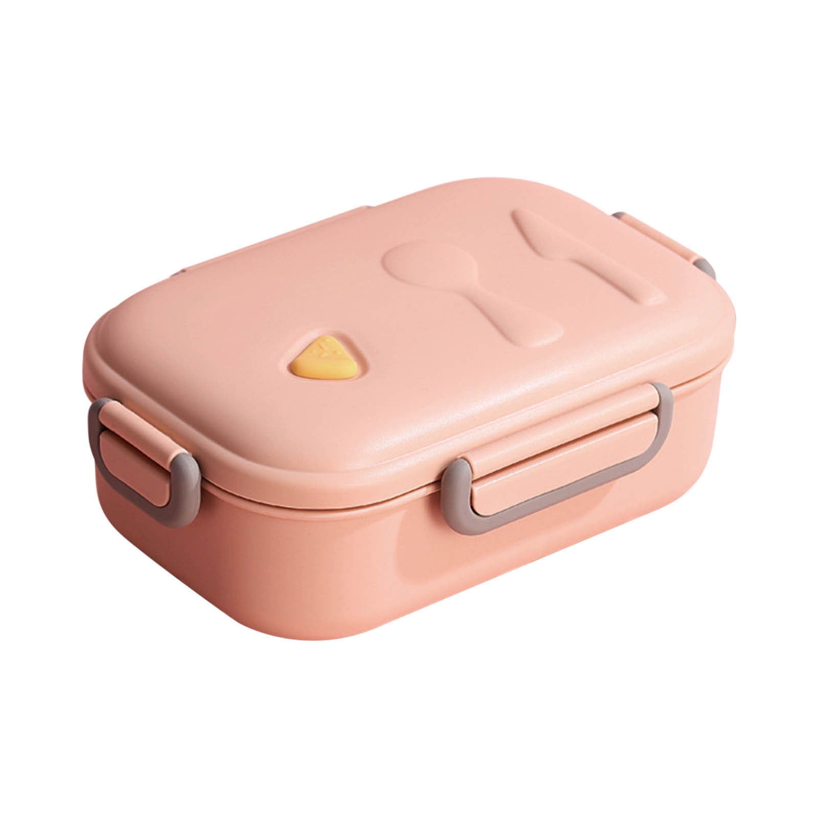 Lunch Box With Microwave Function, Separated Lunch Box, Compartment ...