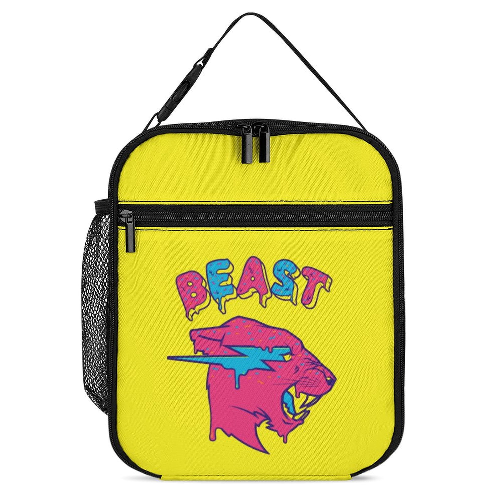 Lunch Box Mr-beast Lunch Bag for Women and Men, Insulated Lunch Box ...
