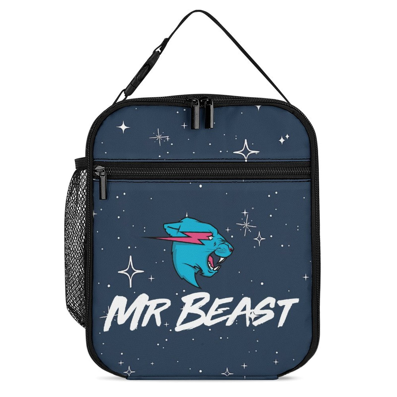 Lunch Box Mr-beast Lunch Bag for Women and Men, Insulated Lunch Box ...