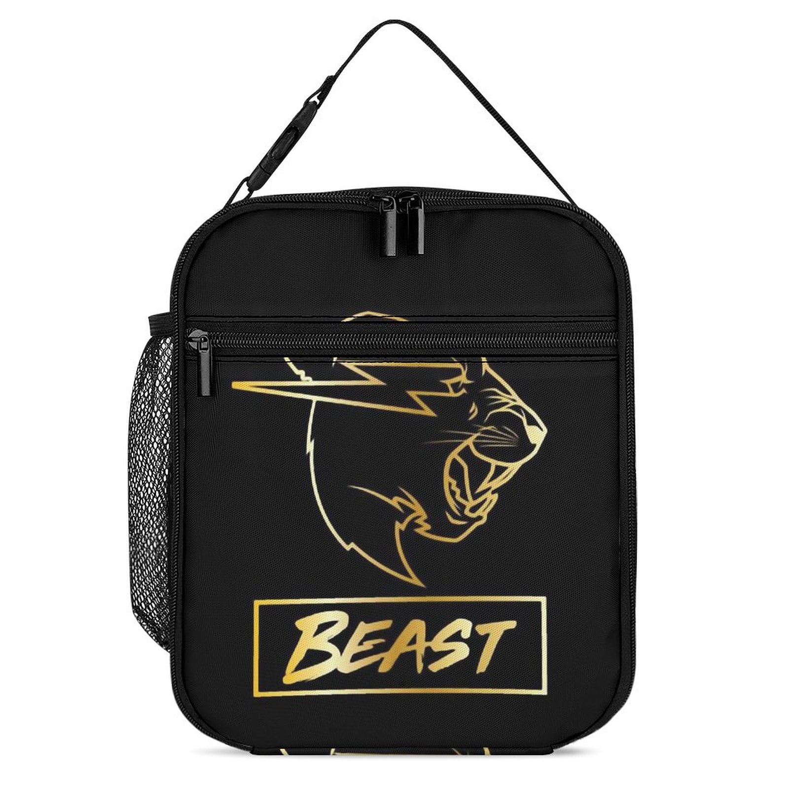 Lunch Box Mr-beast Lunch Bag for Women and Men, Insulated Lunch Box ...