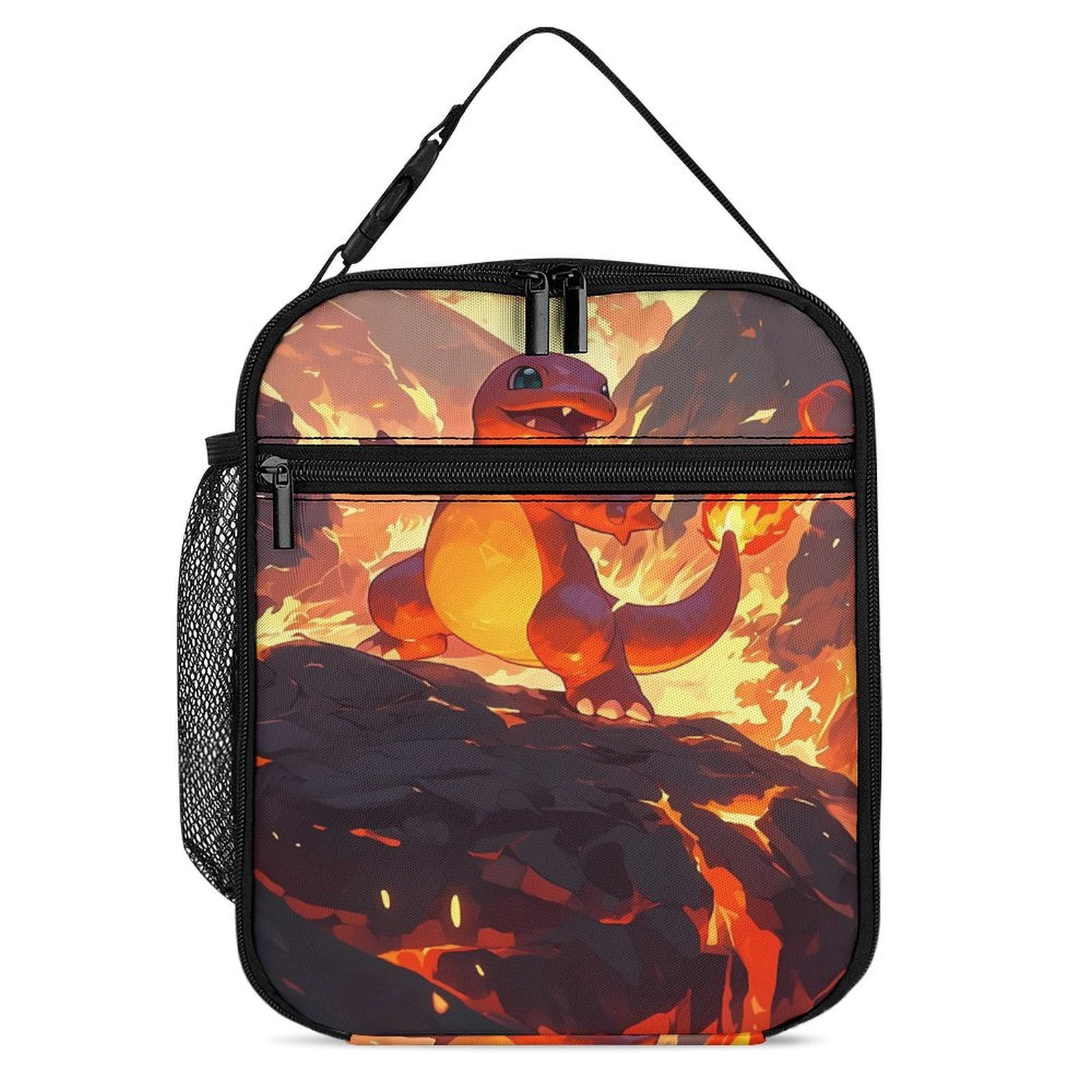 Lunch Box Po'ke-mon Lunch Bag for Women and Men, Insulated Lunch Box ...