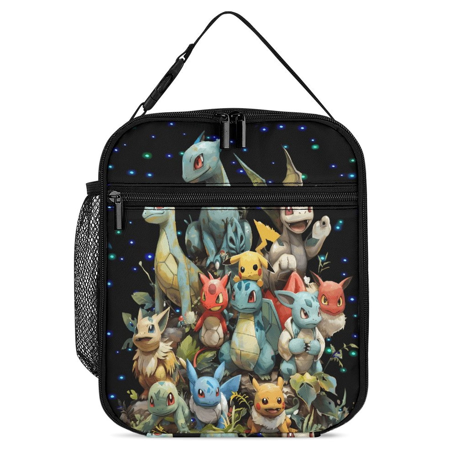 Lunch Box Poke-mon Lunch Bag for Women and Men, Insulated Lunch Box ...