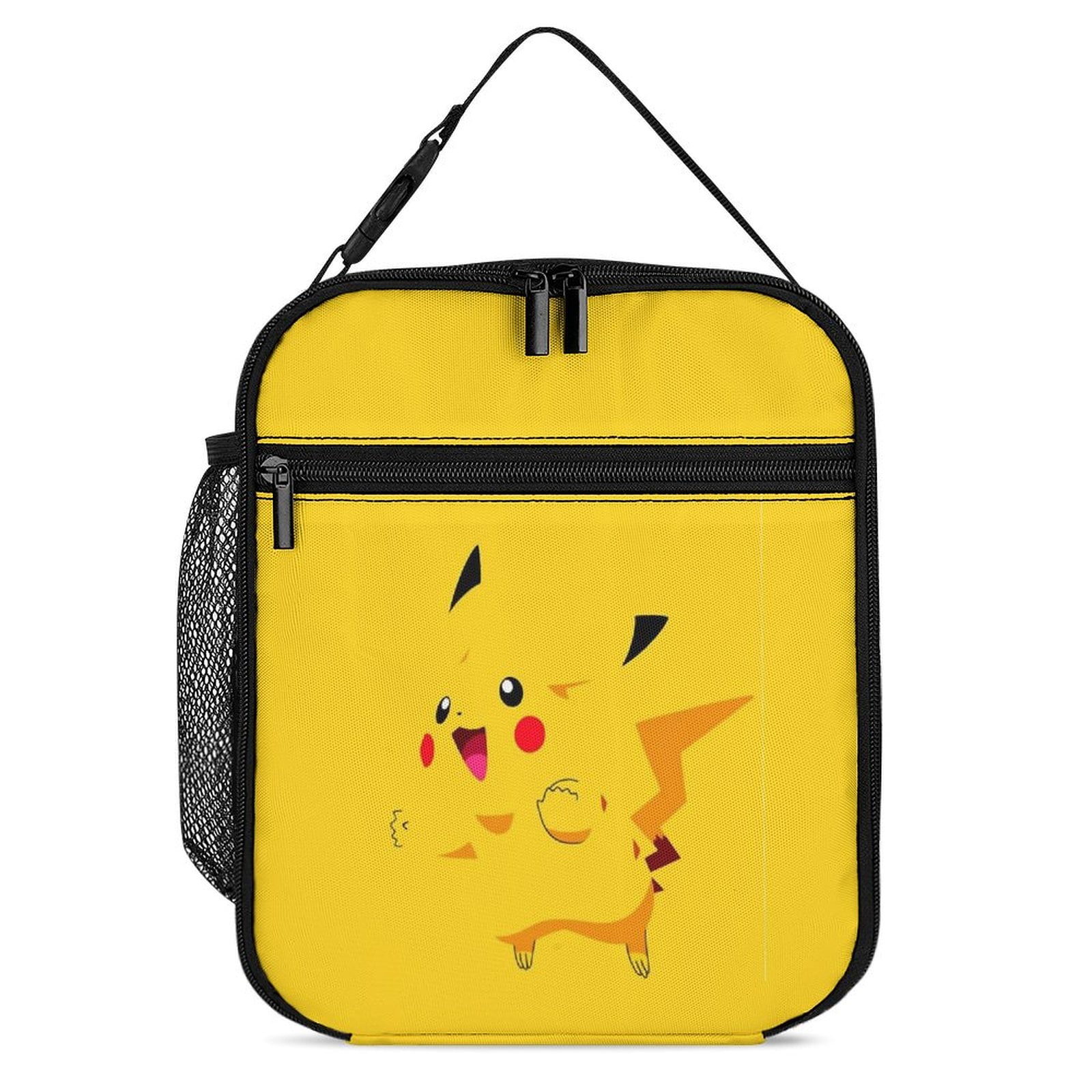 Lunch Box Poke-mon Lunch Bag for Women and Men, Insulated Lunch Box ...