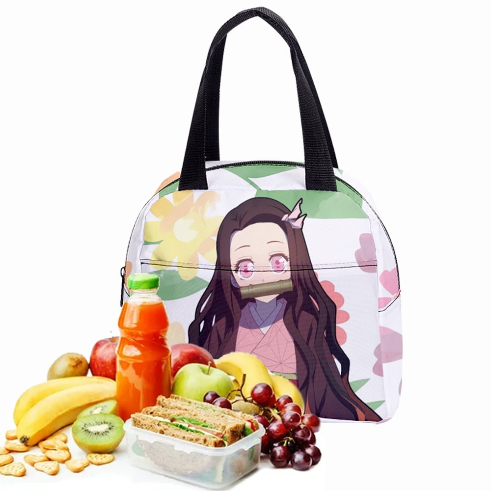 Lunch Box Portable Lunch Tote with 1000ml Water Cup for School, Work ...