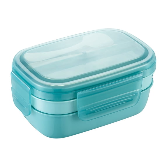 Lunch Box Rectangular Microwave Safe Leak Proof Sealed Portable ...
