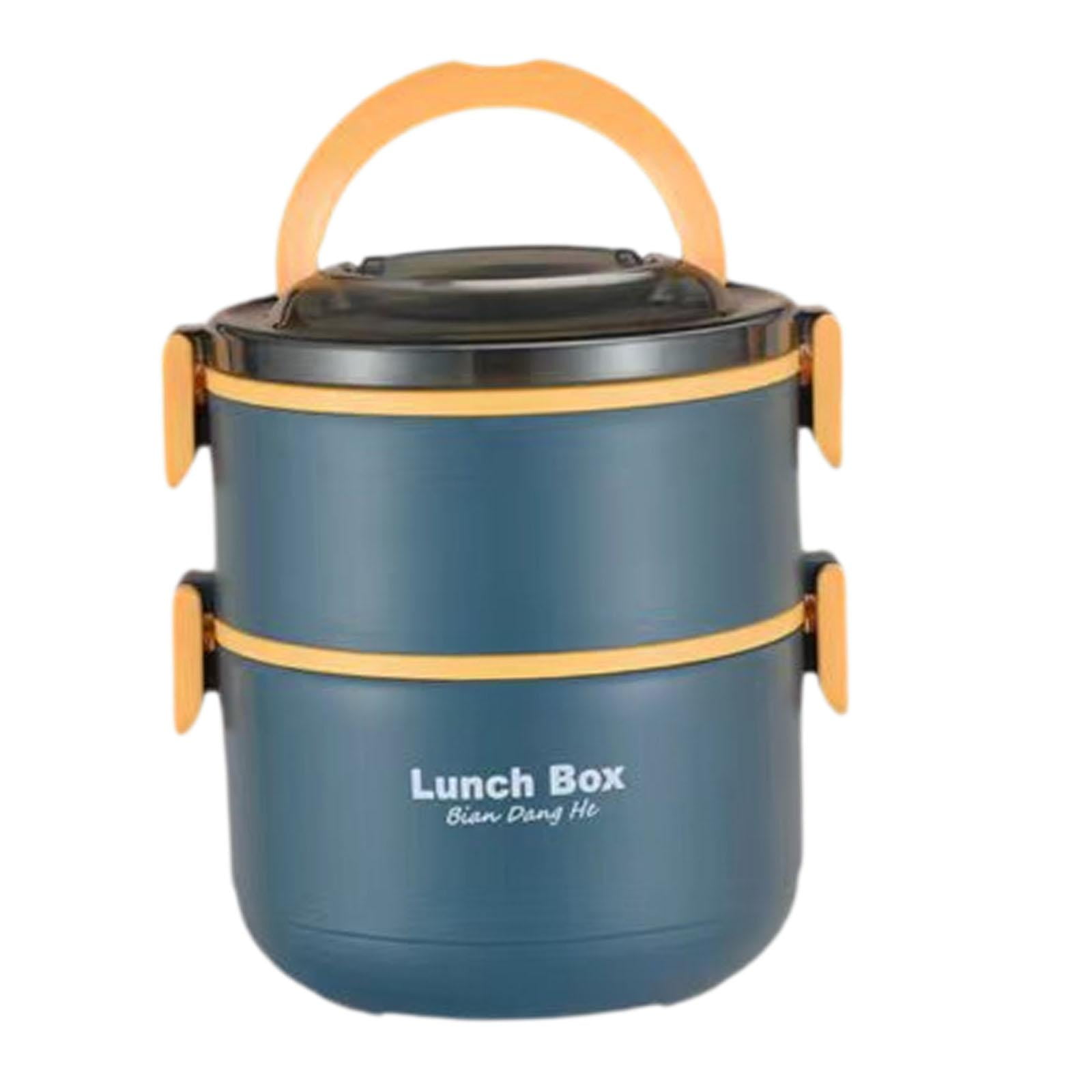 Lunch Box Reusable Salad Container Box Bento Box for Home Dining Out ...