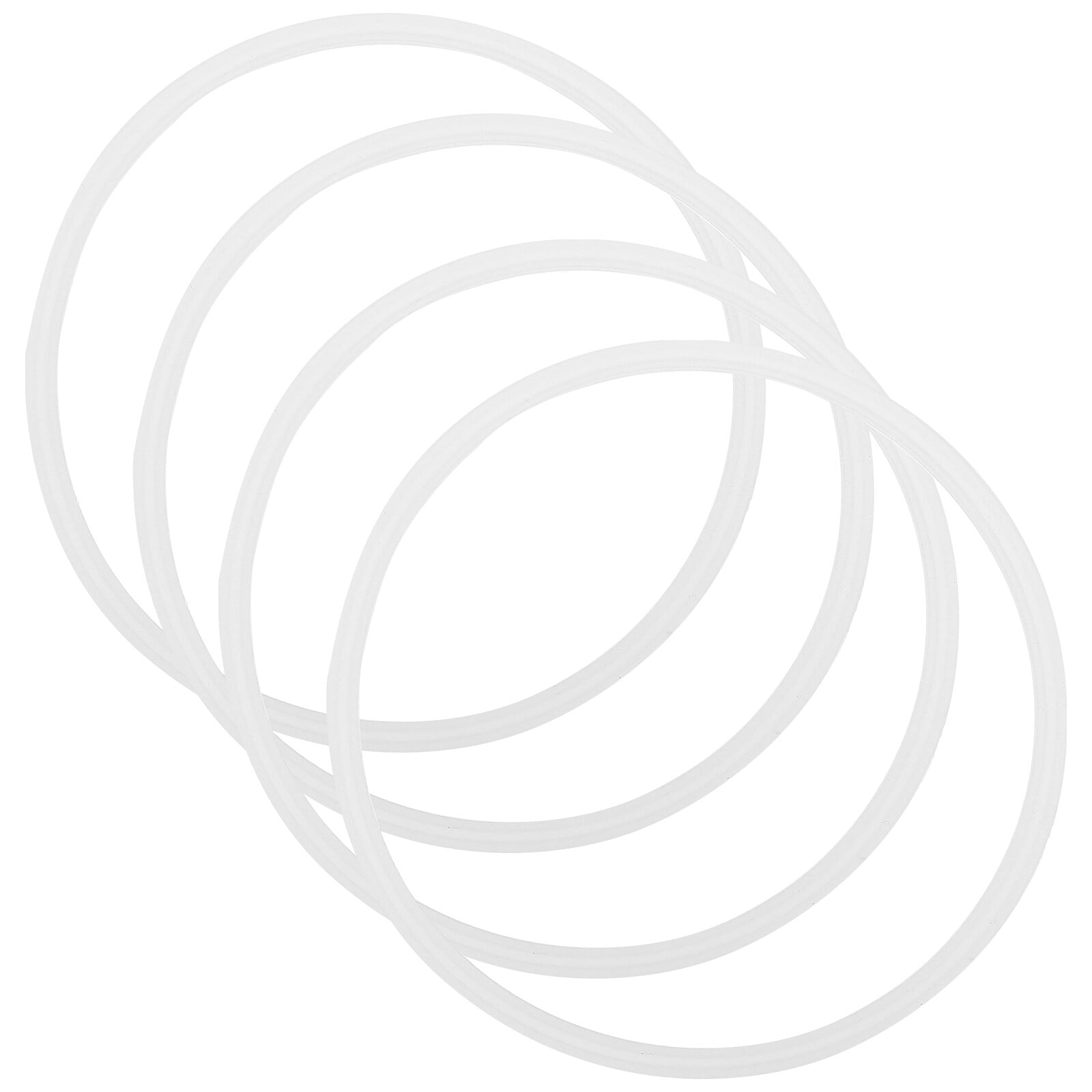 YuYiSan 4Pcs Lunch Box Sealing Ring Silicone Ring Insulated Box Sealing ...