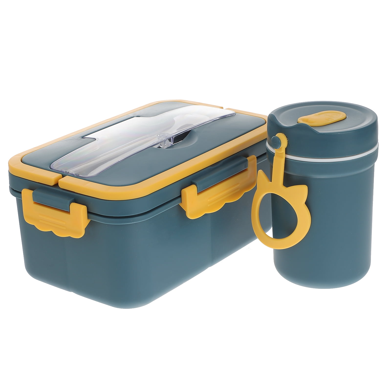 Lunch Box Set Lunch Holder School Lunchbox Food Storage Container Food ...