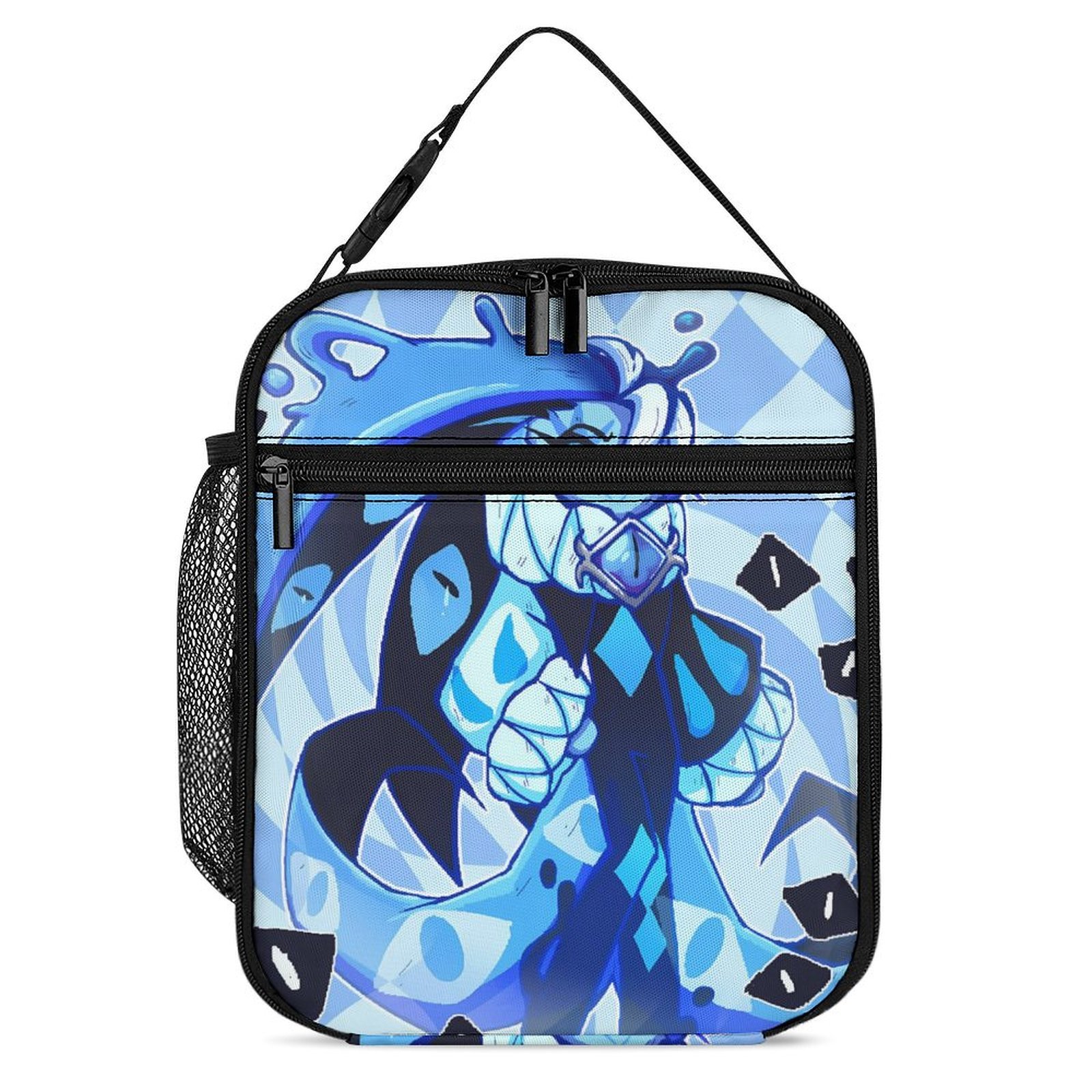 Lunch Box Shadow Milk Cookie Lunch Bag for Women and Men, Insulated ...
