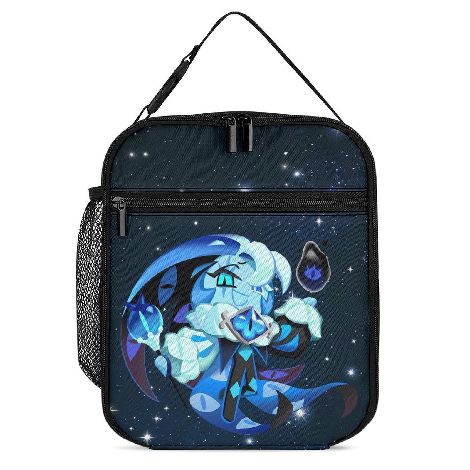 Lunch Box Shadow Milk Cookie Lunch Bag for Women and Men, Insulated ...