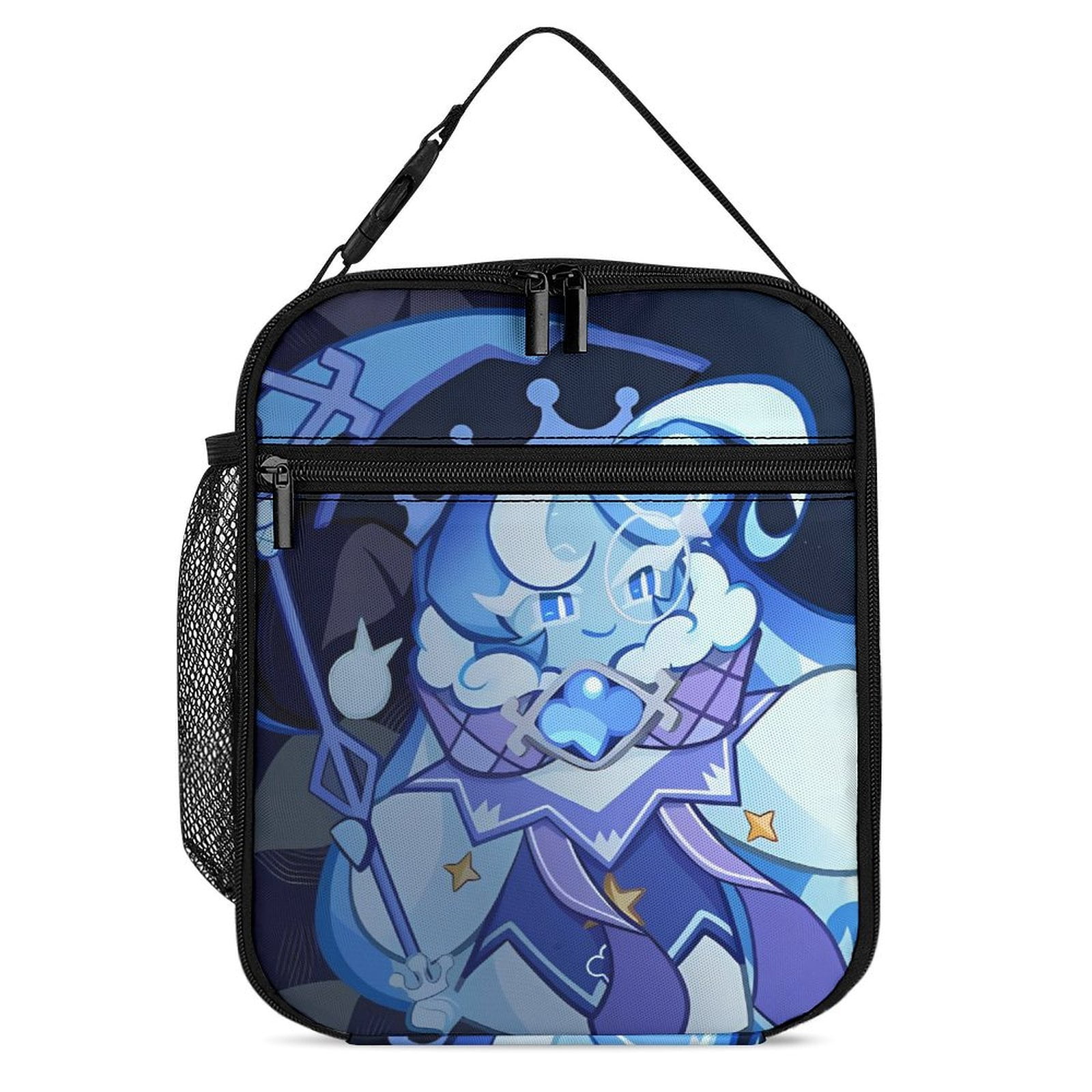 Lunch Box Shadow Milk Cookie Lunch Bag for Women and Men, Insulated ...