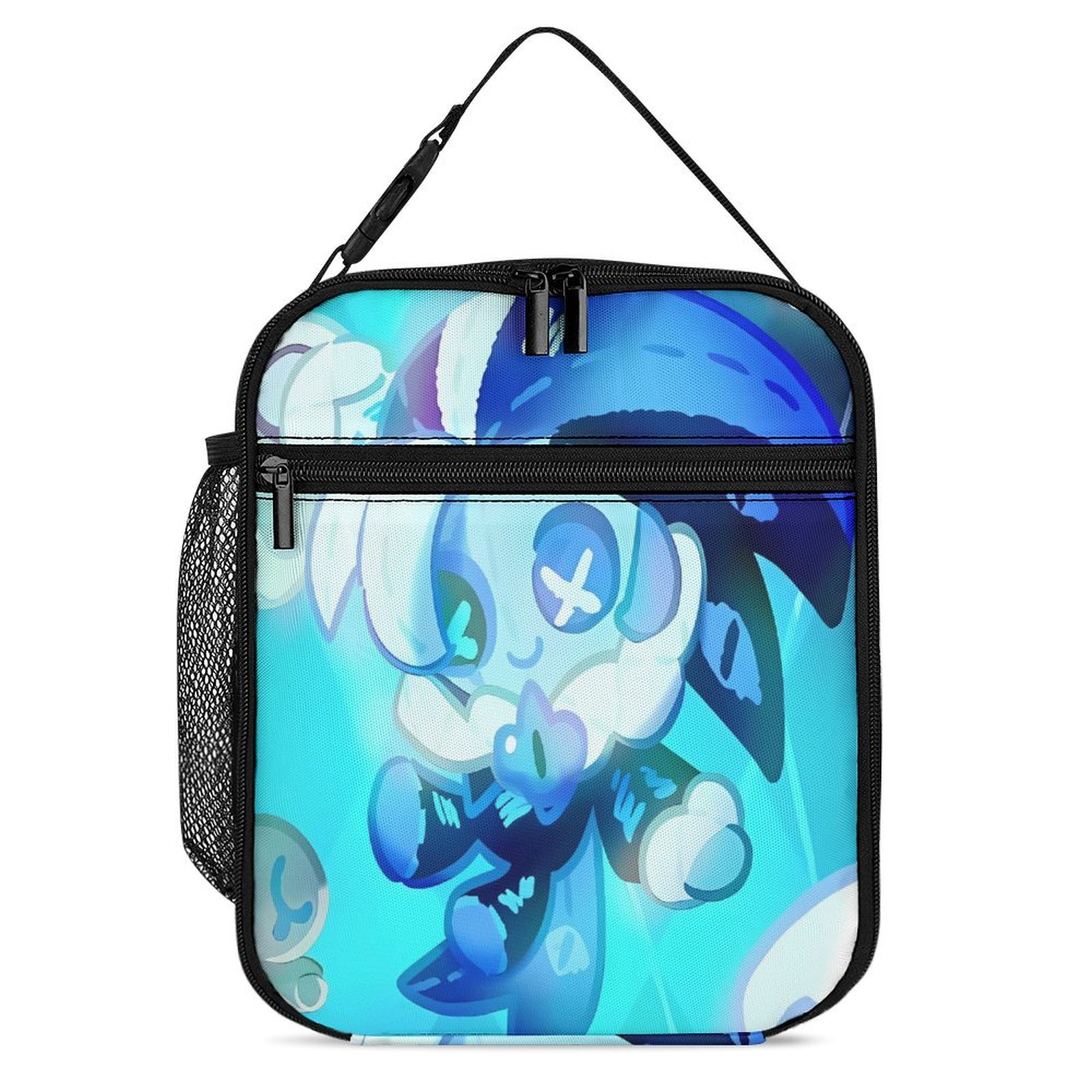 Lunch Box Shadow Milk Cookie Lunch Bag for Women and Men, Insulated ...