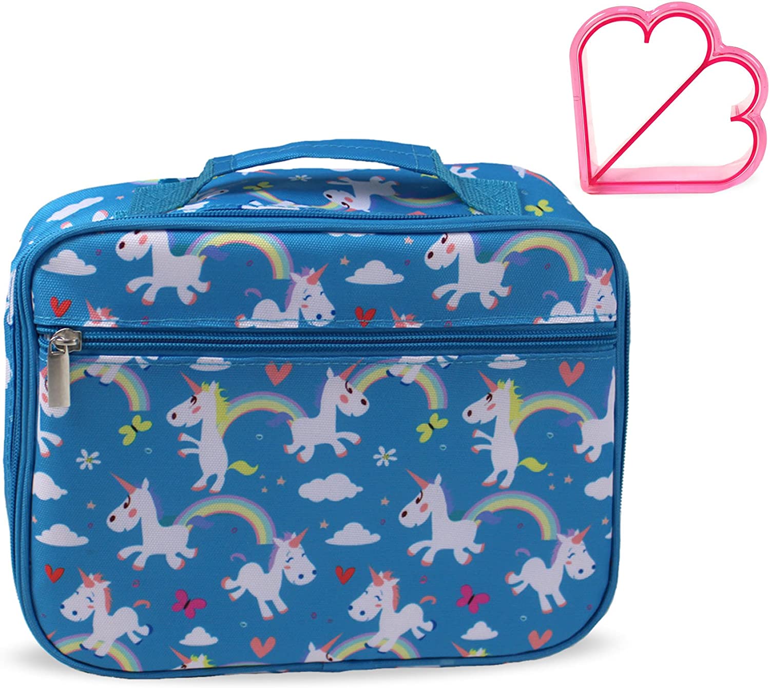 Lunch Box Soft Insulated Lunchboxes Thermal Lunch Bag Cooler Meal Tote ...