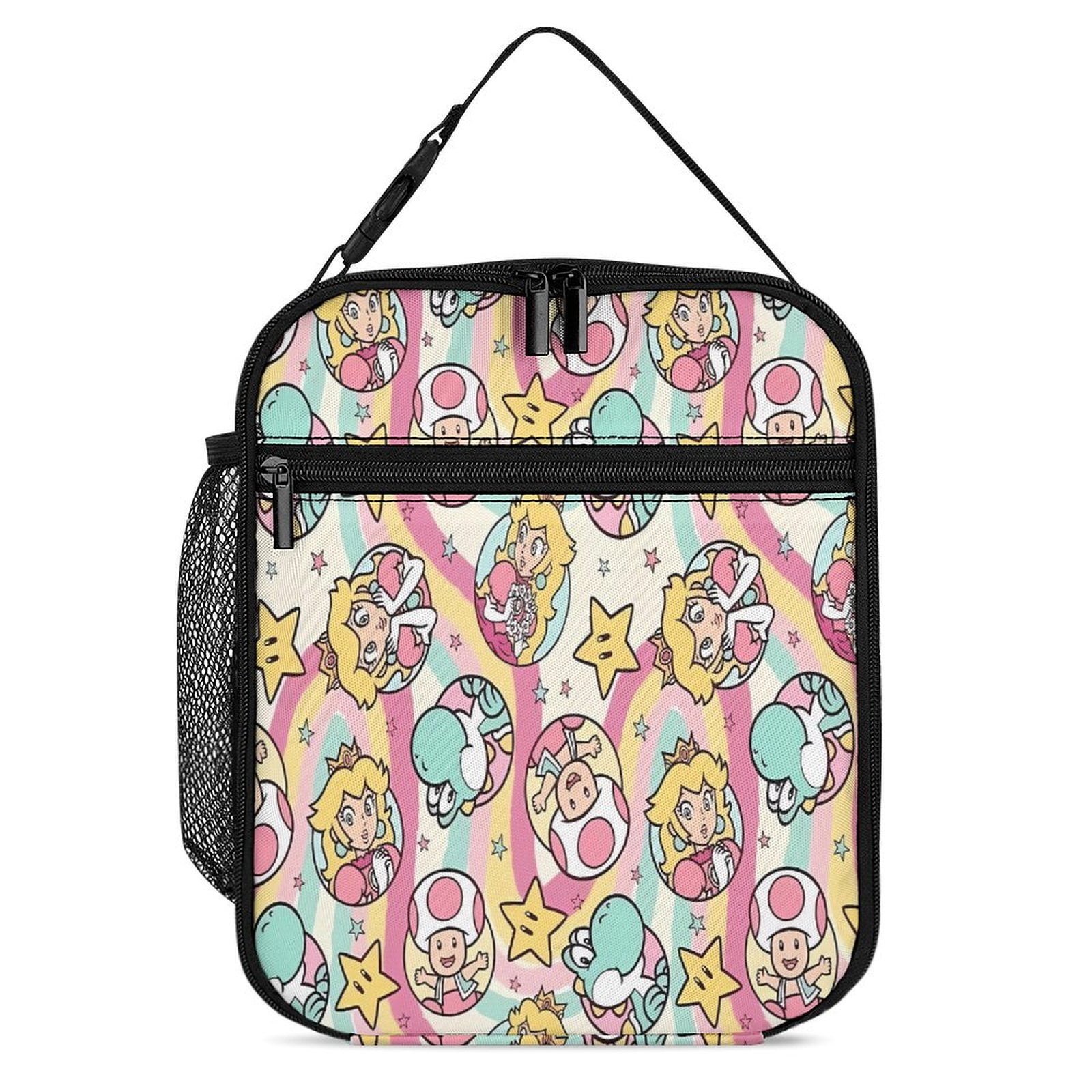 Lunch Box Super-Mario Lunch Bag for Women and Men, Insulated Lunch Box ...