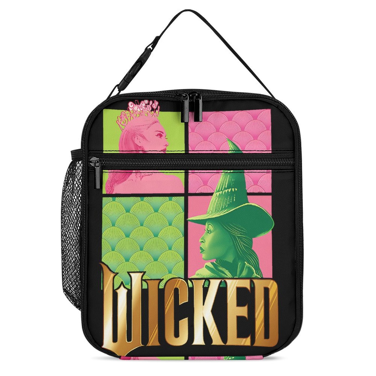Lunch Box Wi'ck-ed Lunch Bag for Women and Men, Insulated Lunch Box ...