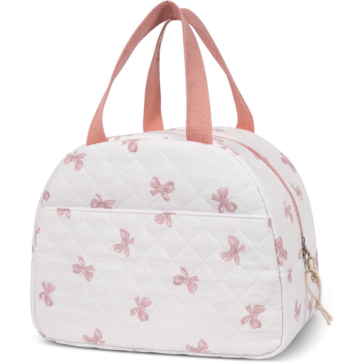 Lunch Box for Women,Cute Quilted Lunch Tote Bag,Reusable Insulated ...