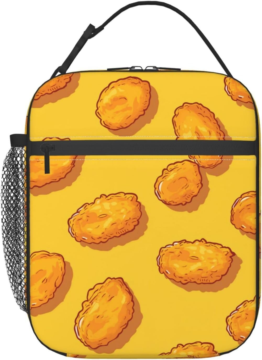 Lunch Box for Women Men Chicken Nugget Food Insulated Lunch Box ...