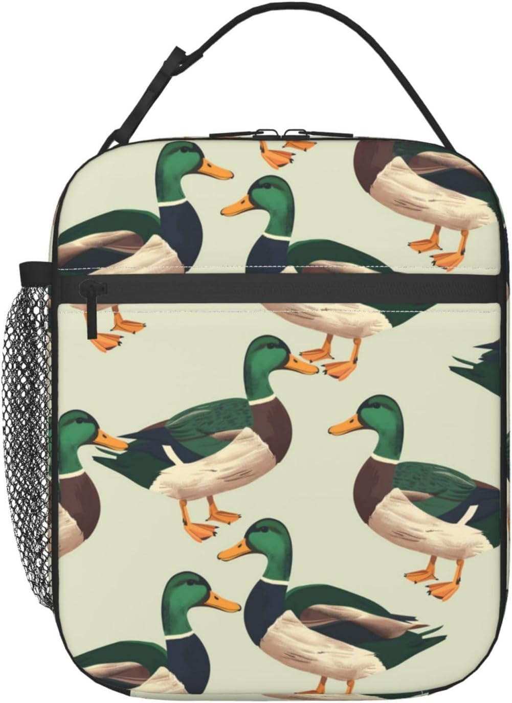 Lunch Box for Adults Women Cute Duck Lunch Box Insulated Cooler ...
