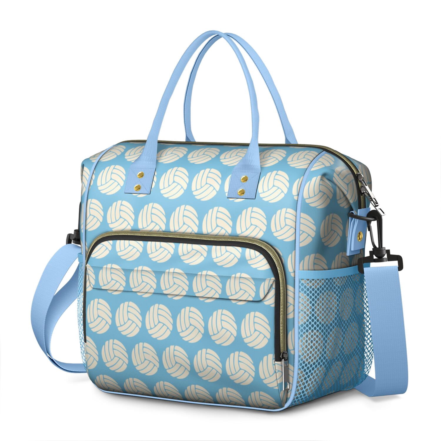 Lunch Box for Athletes – Reusable Leakproof Cooler Tote with Sporty ...