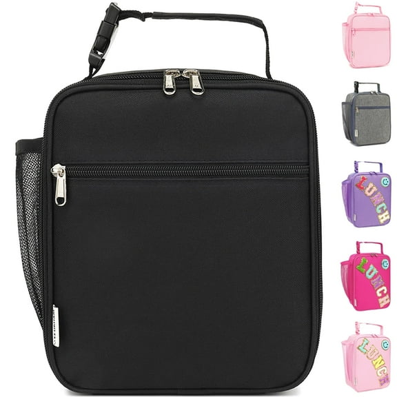 Aidoshy Lunch Box For Men Women,Bag Single Rib Transparent Sealing Bag ...