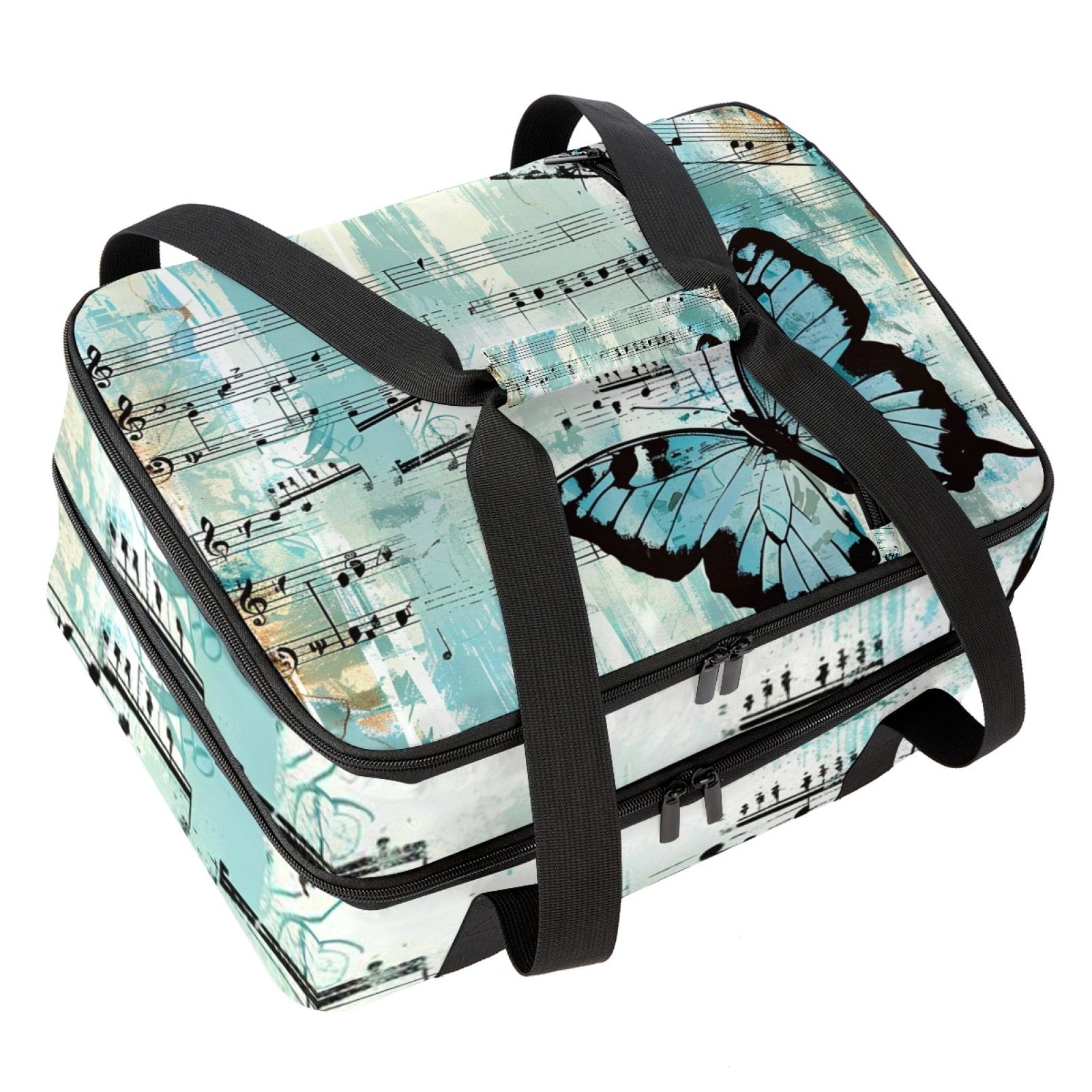 Lunch Box for Men Lunch Bags for Women Bento Box Vintage Butterfly ...