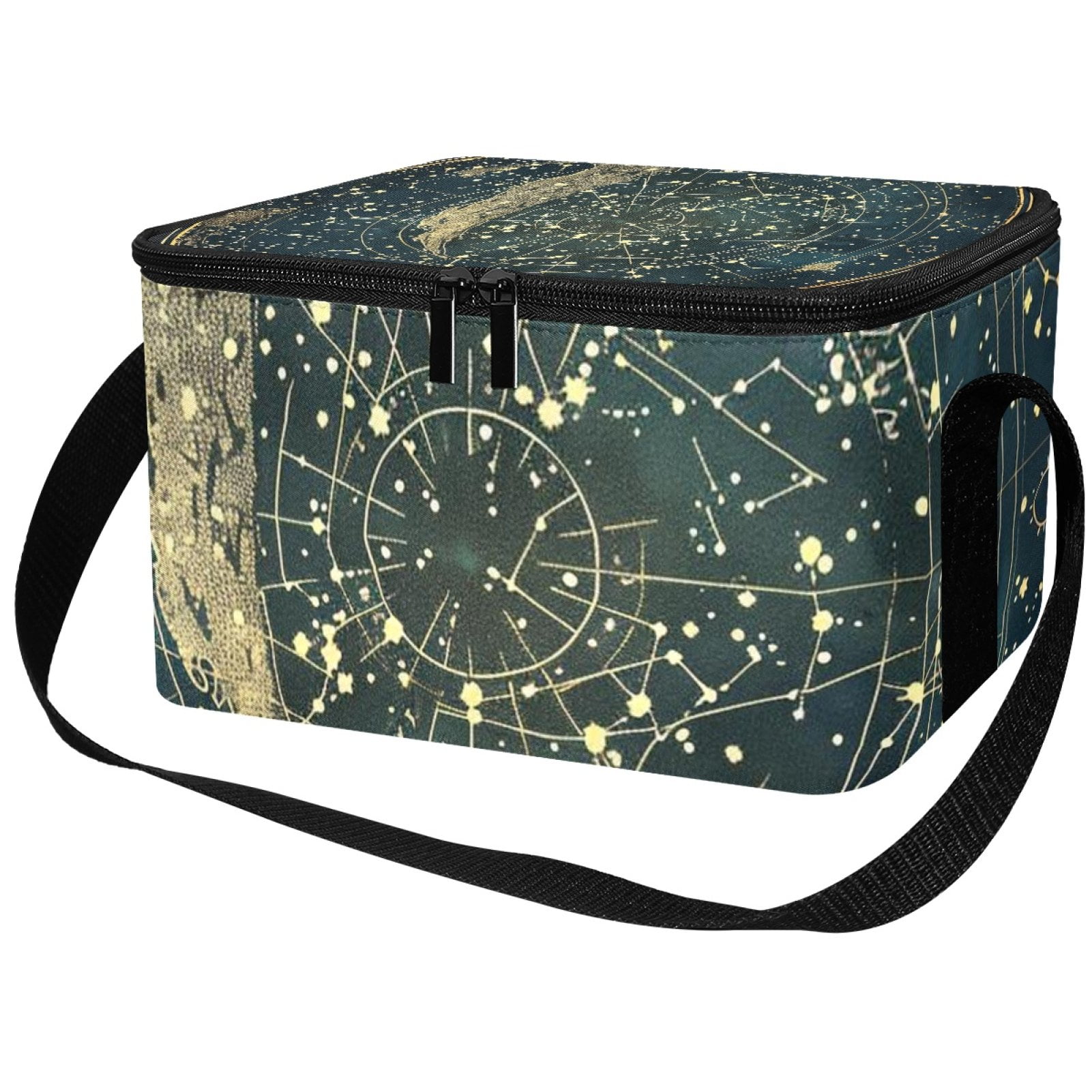 Lunch Box for Men Lunch Bags for Women Bento Box Vintage Space ...