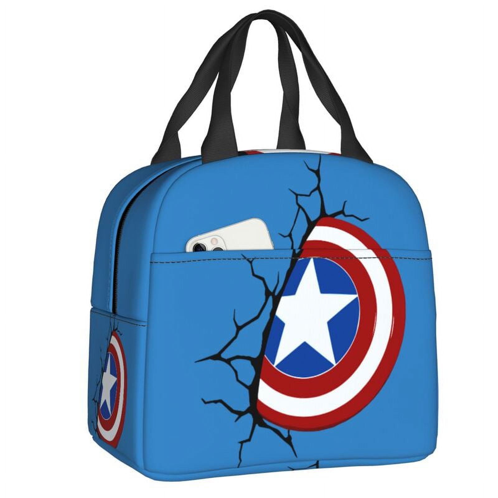 Lunch Box for Women Leakproof Cooler Thermal Food Insulated Lunch Bag ...