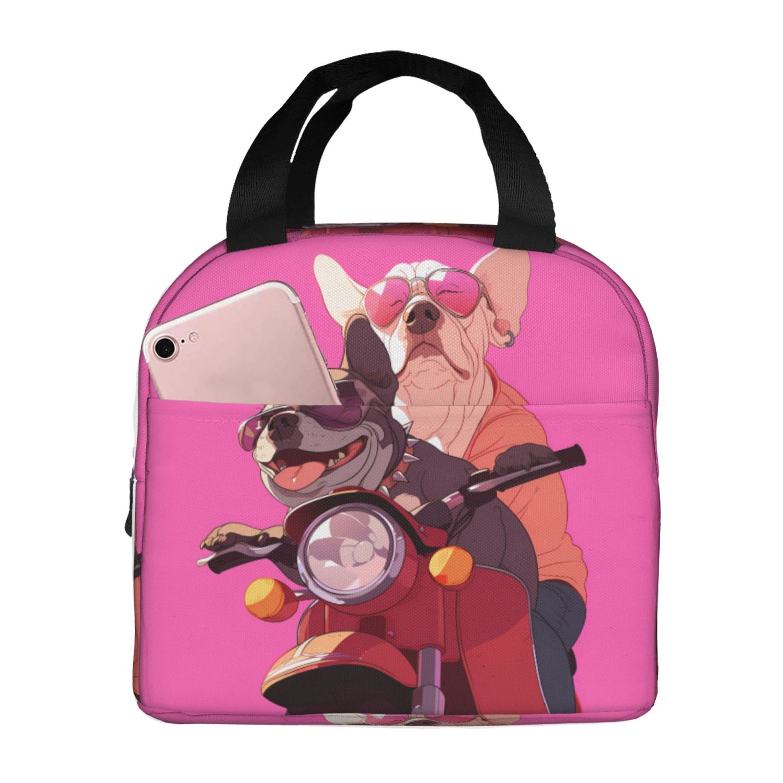 Lunch Box for Women Men Cool Puppy Dog No.109 Reusable Insulated Lunch ...