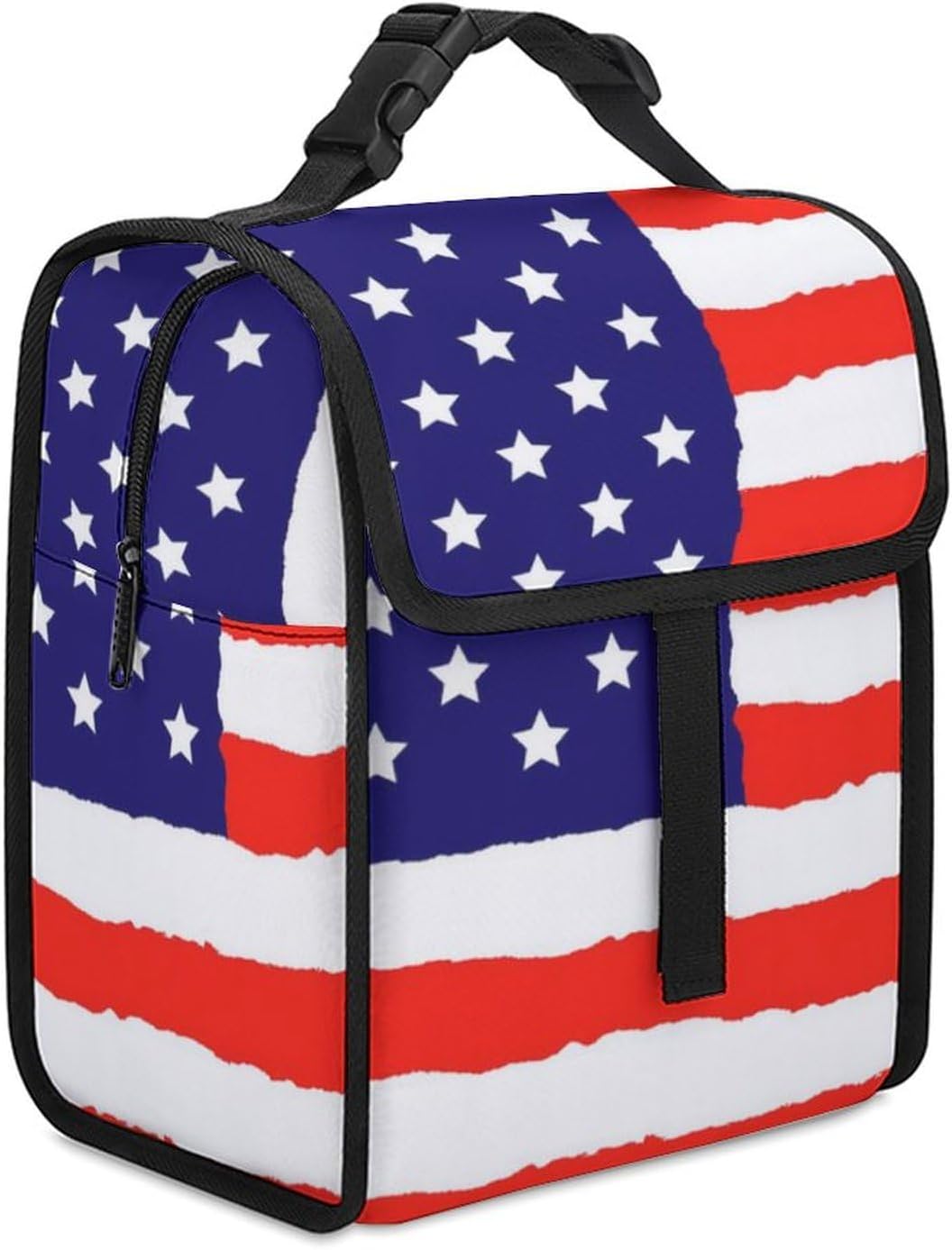 Lunch Box for Women Men, Water Resistant Thermal Cooler Organizer, Red ...