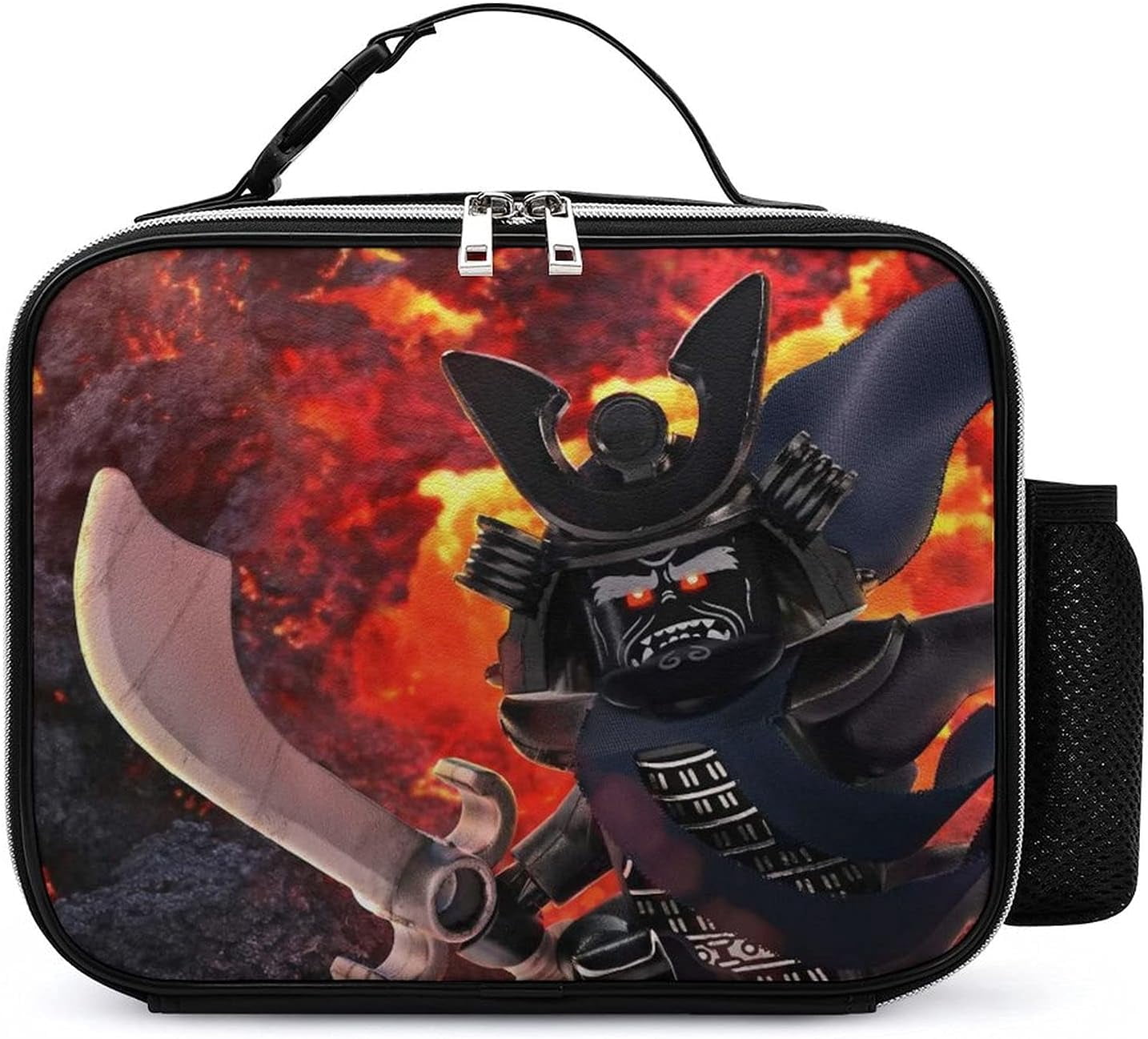 Lunch Boxes Ninjago Detachable Lunch Bags Insulated Thermal Handbag ...