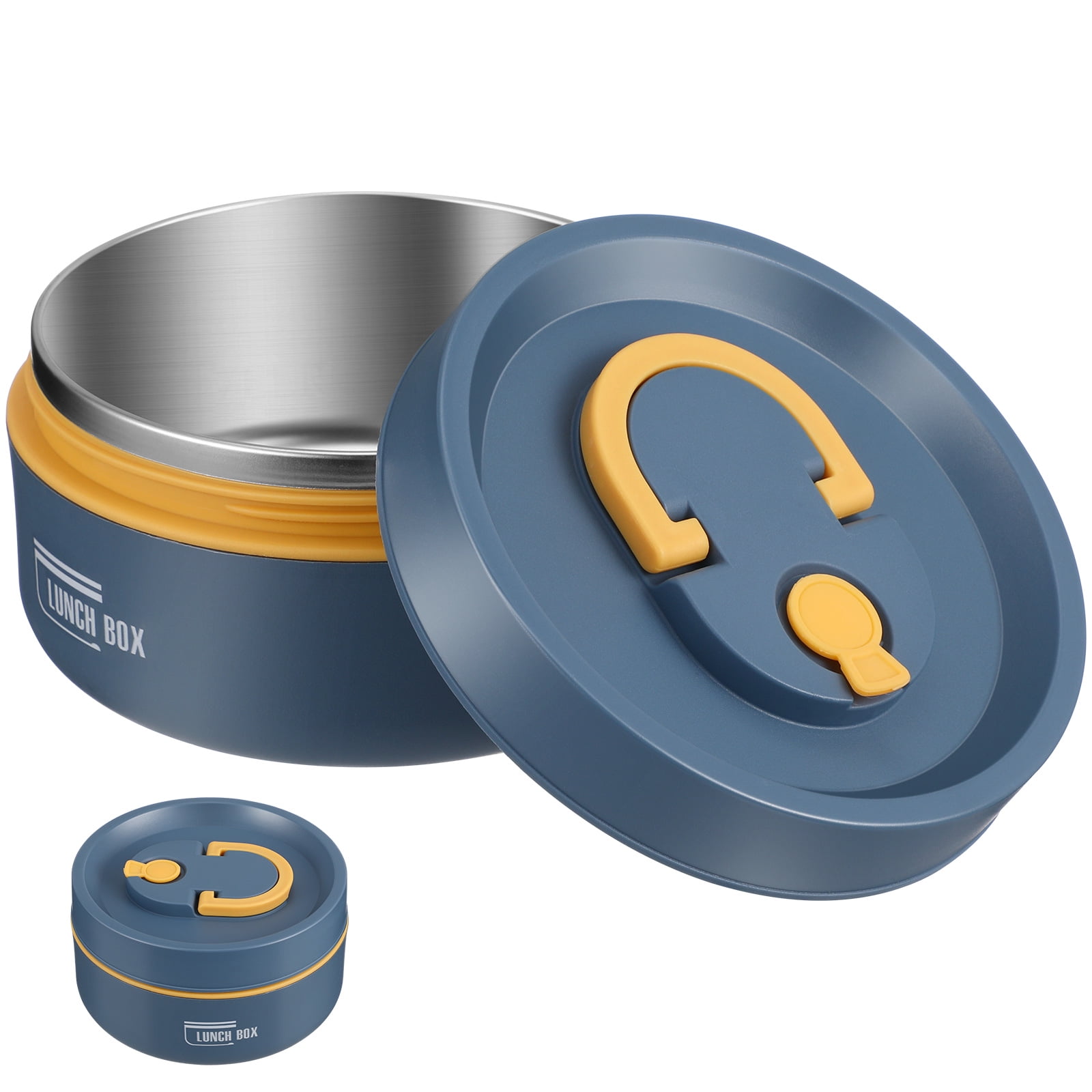 Lunch Containers Insulated Lunch Container Hot Food Jar Thermal ...