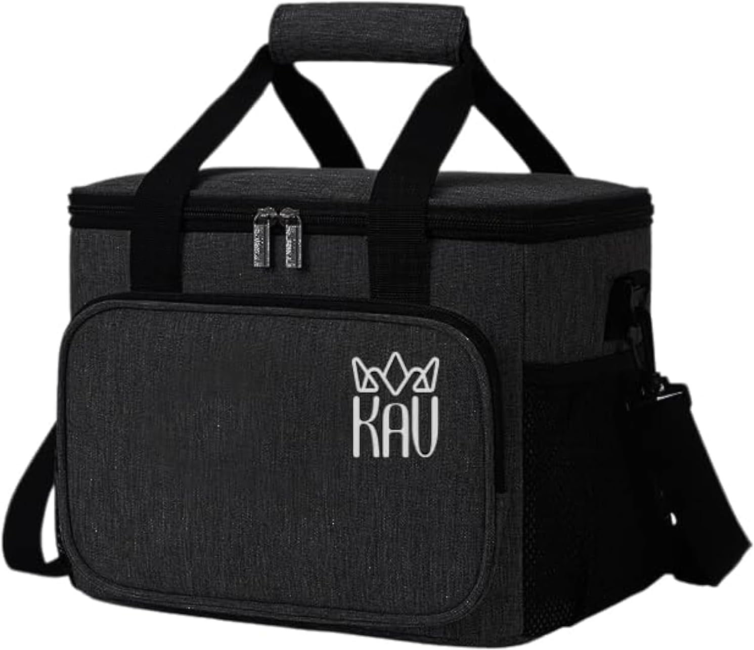 Lunch Cooler Bag, Large Insulated Lunch Box for Food Beverages, 15L ...