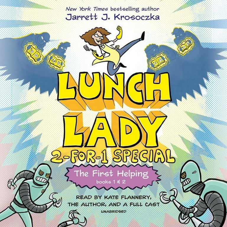 Lunch Lady Books