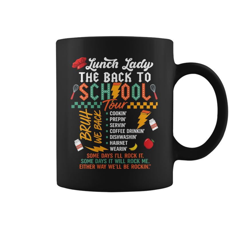 Lunch Lady Back To School Tour Coffee Mug - Walmart.com