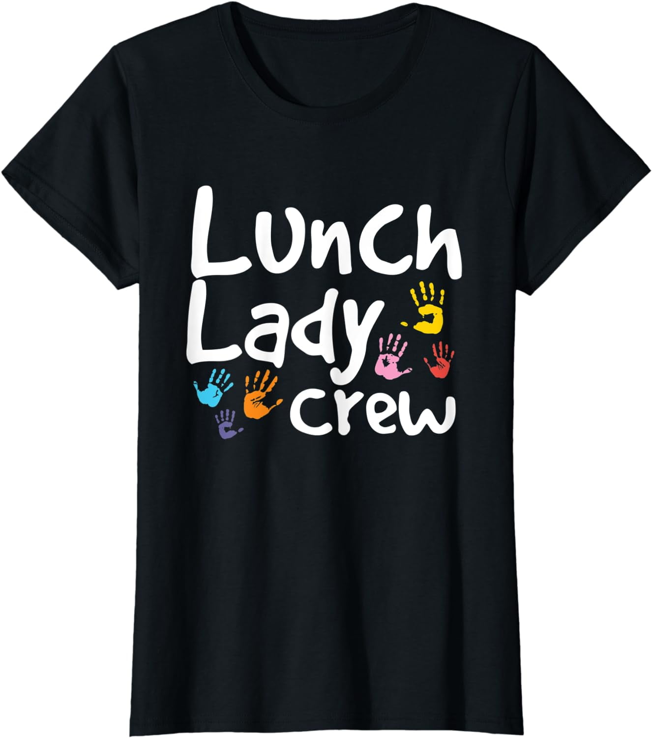 Lunch Lady Crew - Cafeteria Worker Lunch Lady T-Shirt - Walmart.com
