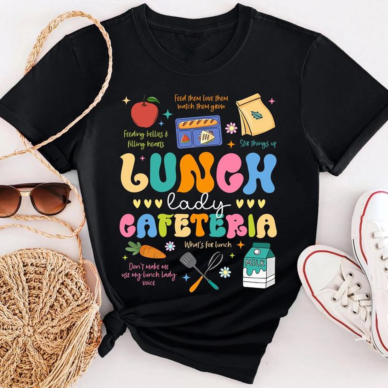 Lunch Lady Food Service C1Afeteria T-S1Hirt, Lunch Lady Appreciation ...