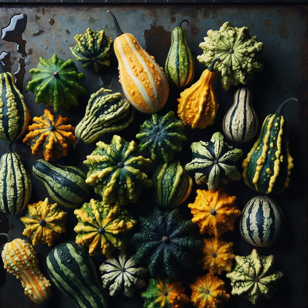 “Lunch Lady” Gourd Seeds - Unique, Decorative, Prolific Bumpy Gourd ...