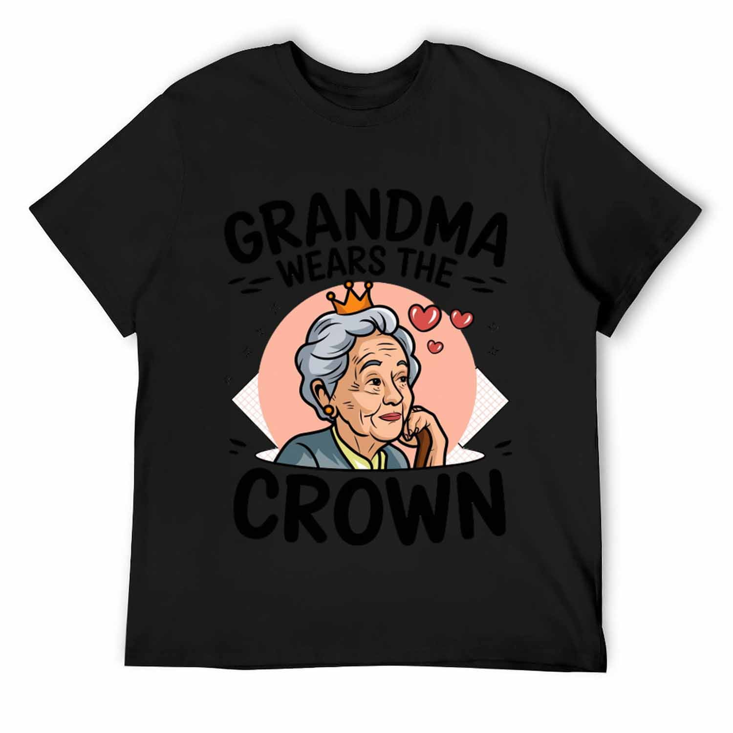 Lunch Lady Grandma Wears the Crown Last Day Of School T-Shirt - Walmart.com