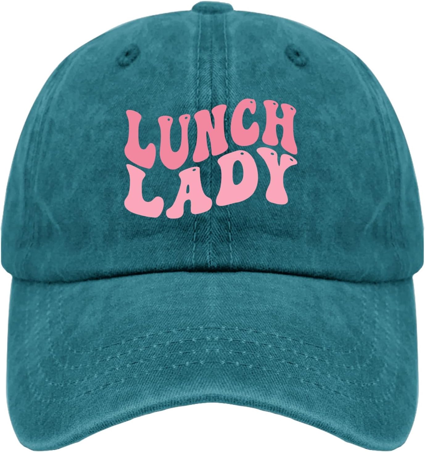 Lunch Lady Hats Running Cap Hat for MomVintage Cotton Washed Baseball ...