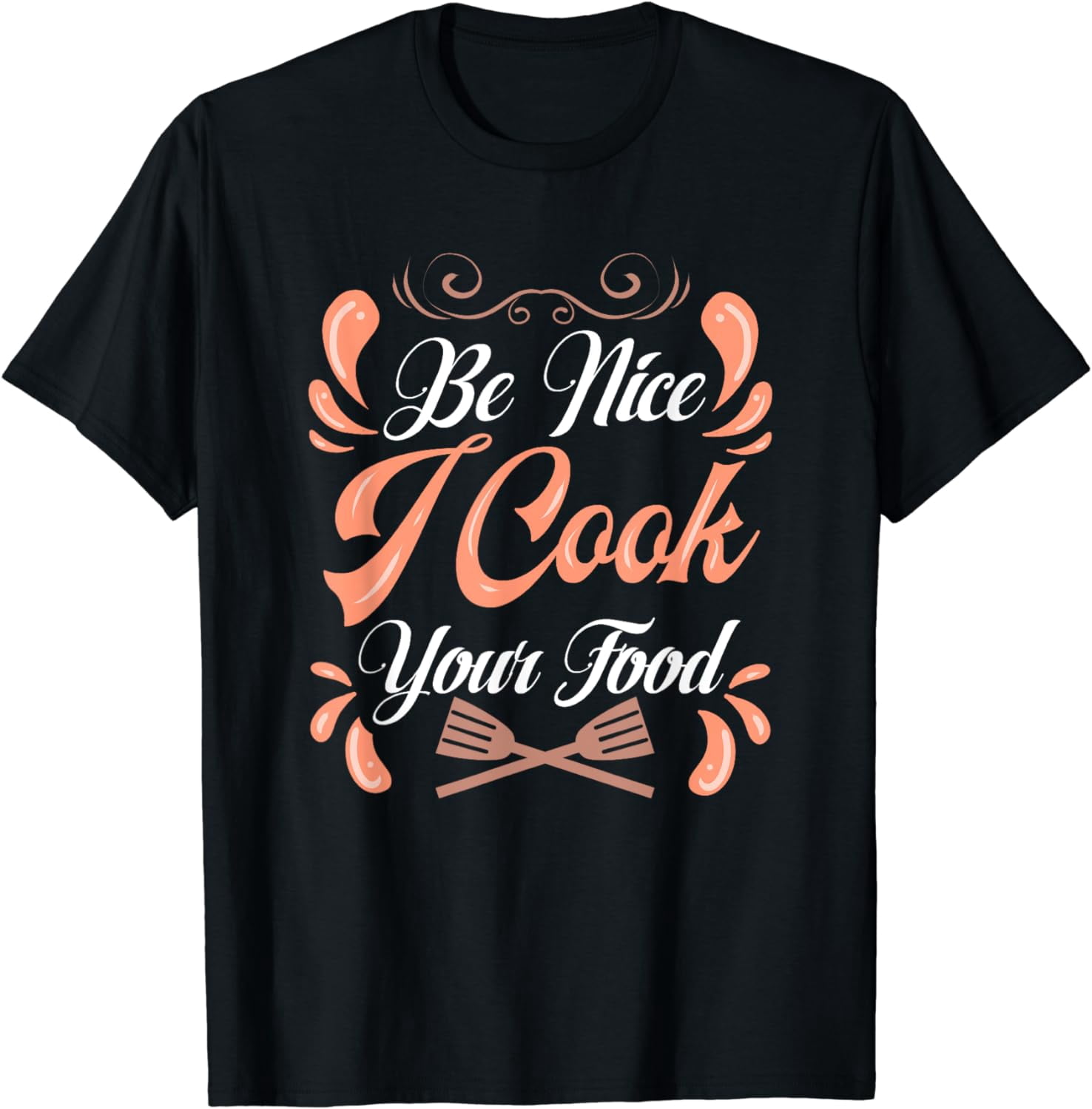 Lunch Lady I Cook Your Food Cafeteria Worker T-Shirt - Walmart.com