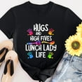 Lunch Lady Life Cafeteria Worker Shirt, Lunch Lady T-Shirt Gift For ...