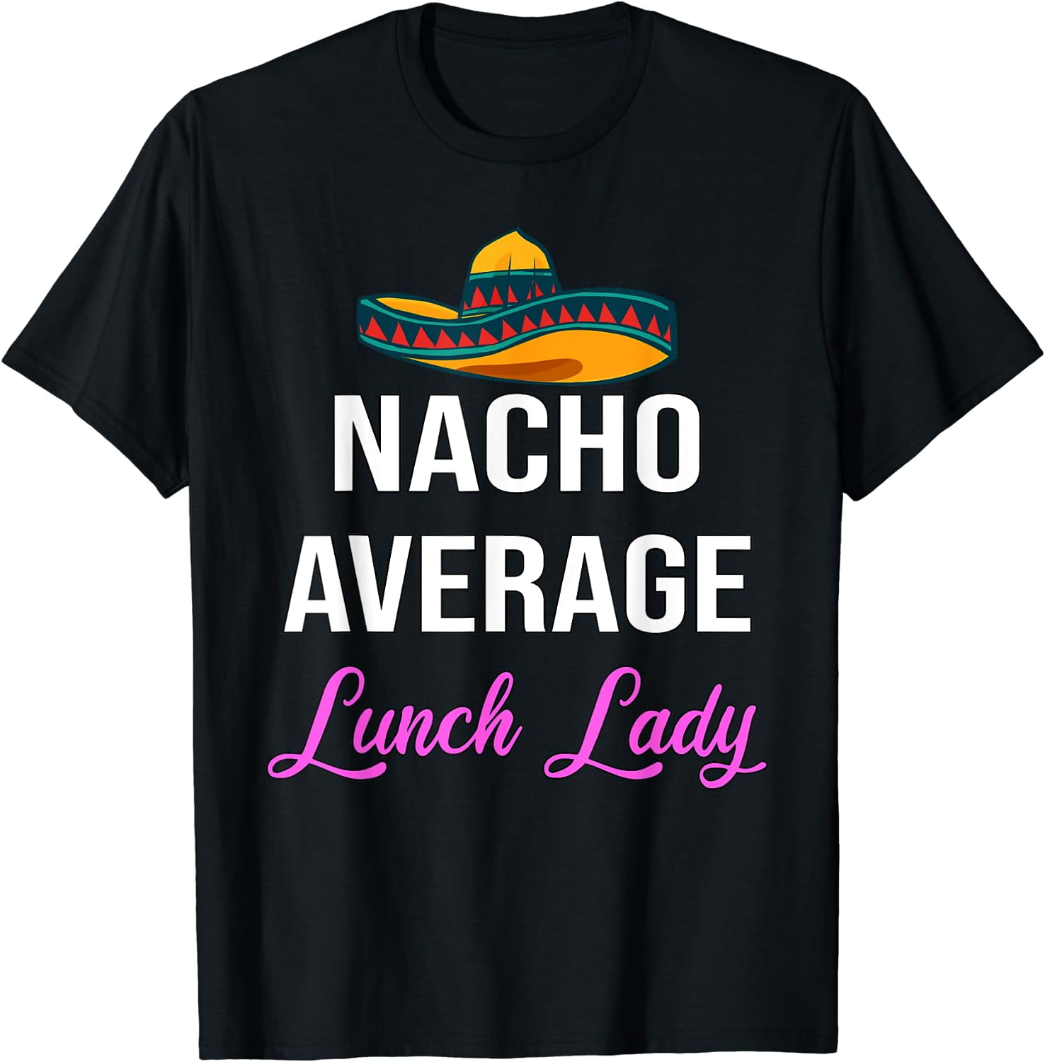 Lunch Lady Life Funny Lunch Lady School Cafeteria T-Shirt Black Medium ...